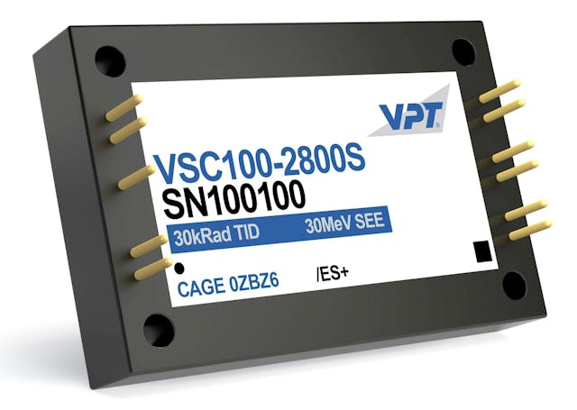 commercial radiation-hardened DC-DC converters | Military Aerospace