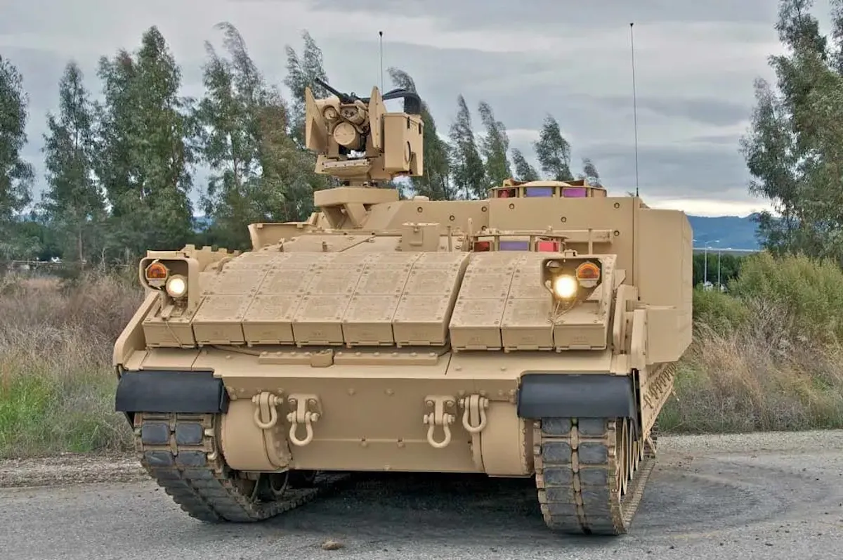 armored combat vehicles networked vetronics | Military Aerospace