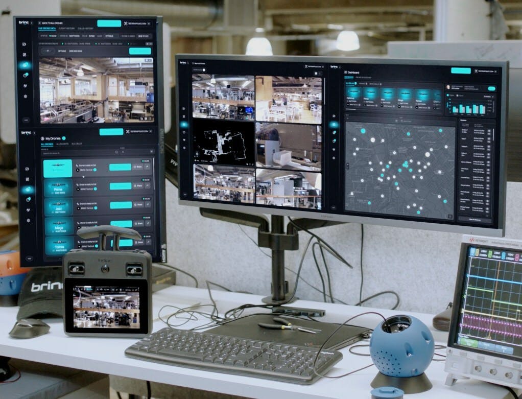 BRINC announces LiveOps drone platform for first responders | Military ...