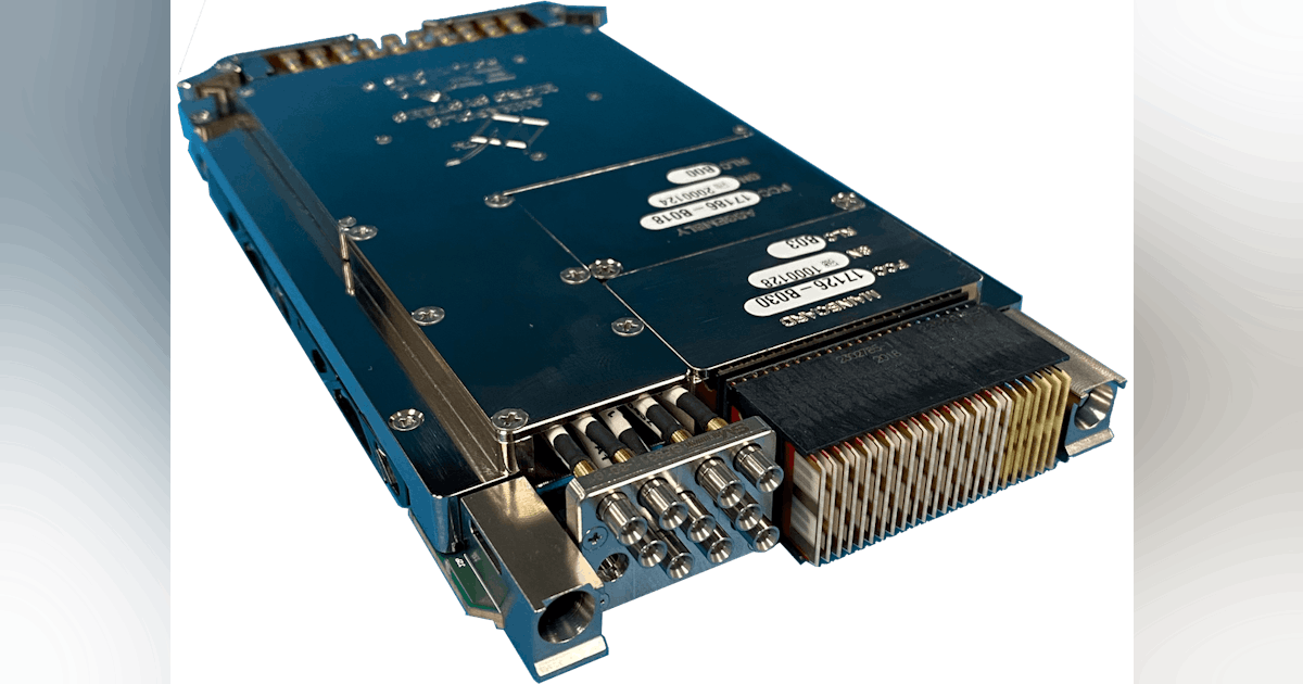 WILDSTAR 3AE1 3U OpenVPX FPGA Processor | Military Aerospace WILDSTAR 3AE1 3U OpenVPX FPGA Processor | Military Aerospace