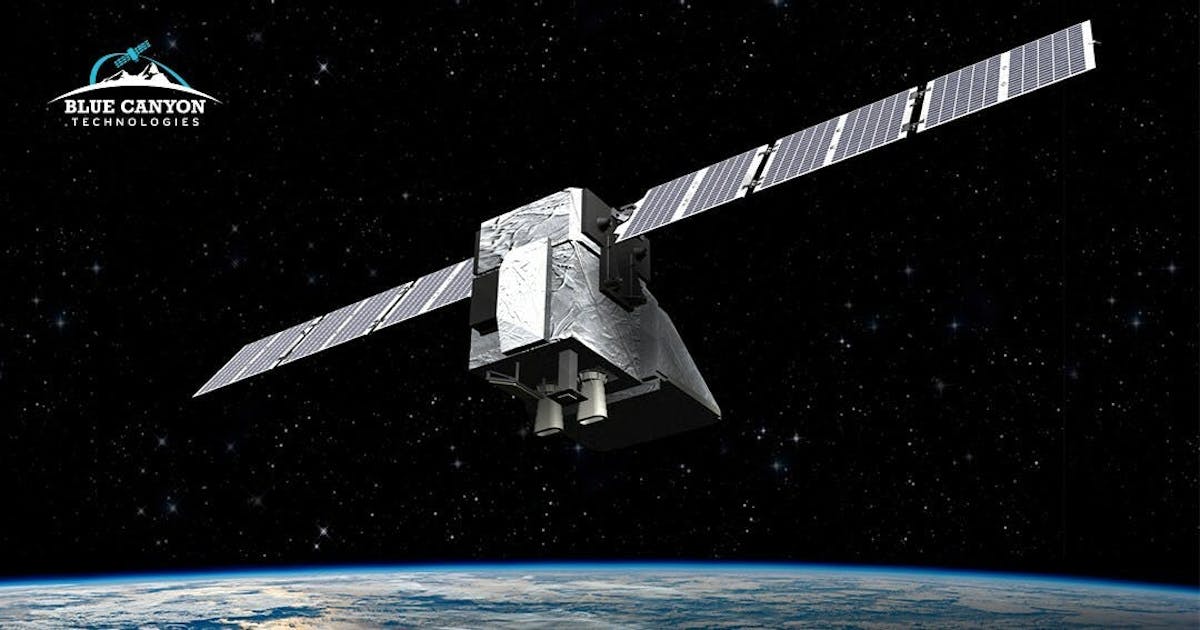 Blue Canyon's atmosphere observation satellite to detect methane ... Blue Canyon's atmosphere observation satellite to detect methane ...