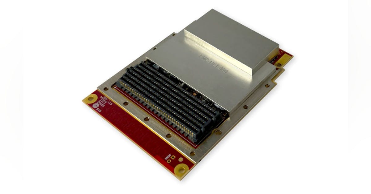 Fpga Mezzanine Card Fmc Embedded Computing Electronic Warfare Ew Military Aerospace