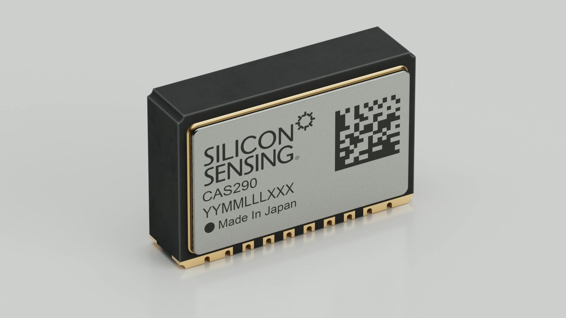 Silicon Sensing accelerometer to equip in-orbit manufacturing ...