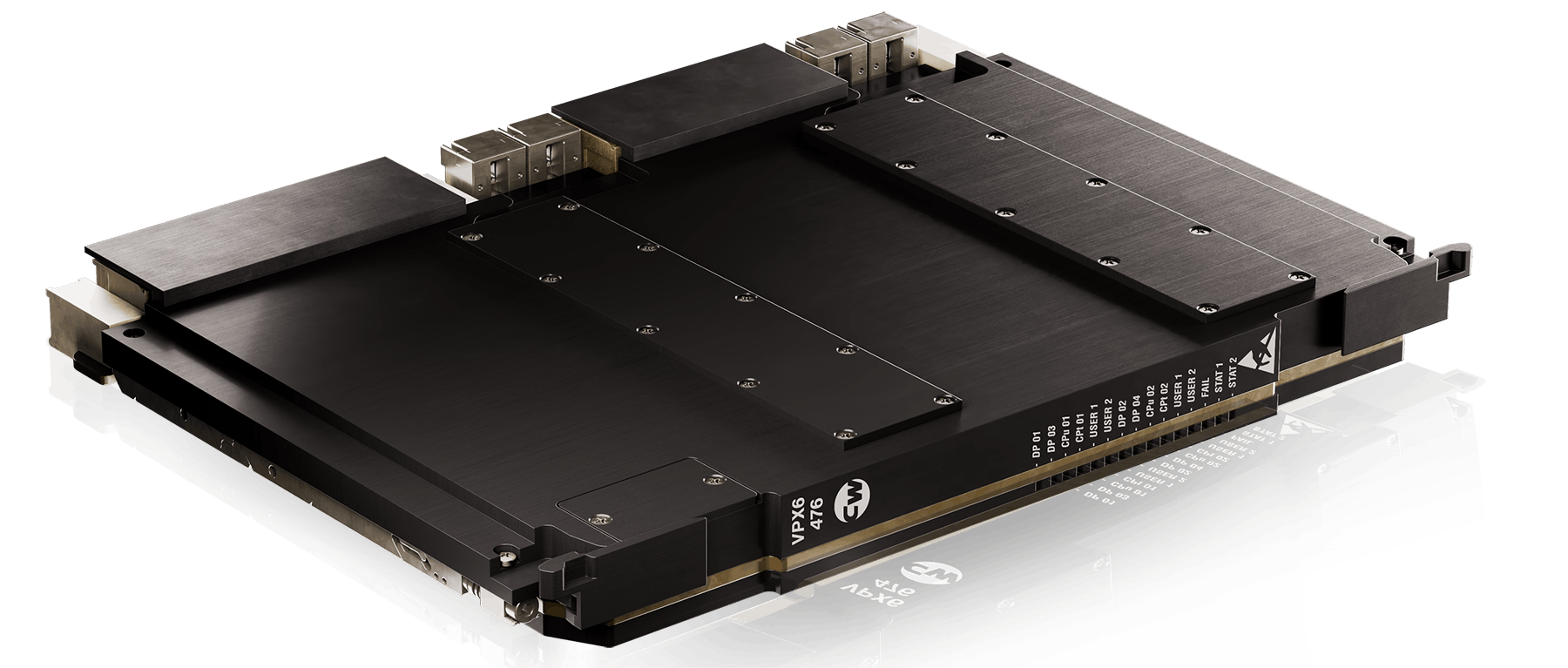 CHAMP-FX7 6U VPX Dual AMD Versal Premium Adaptive SoC Processor Card | Military Aerospace