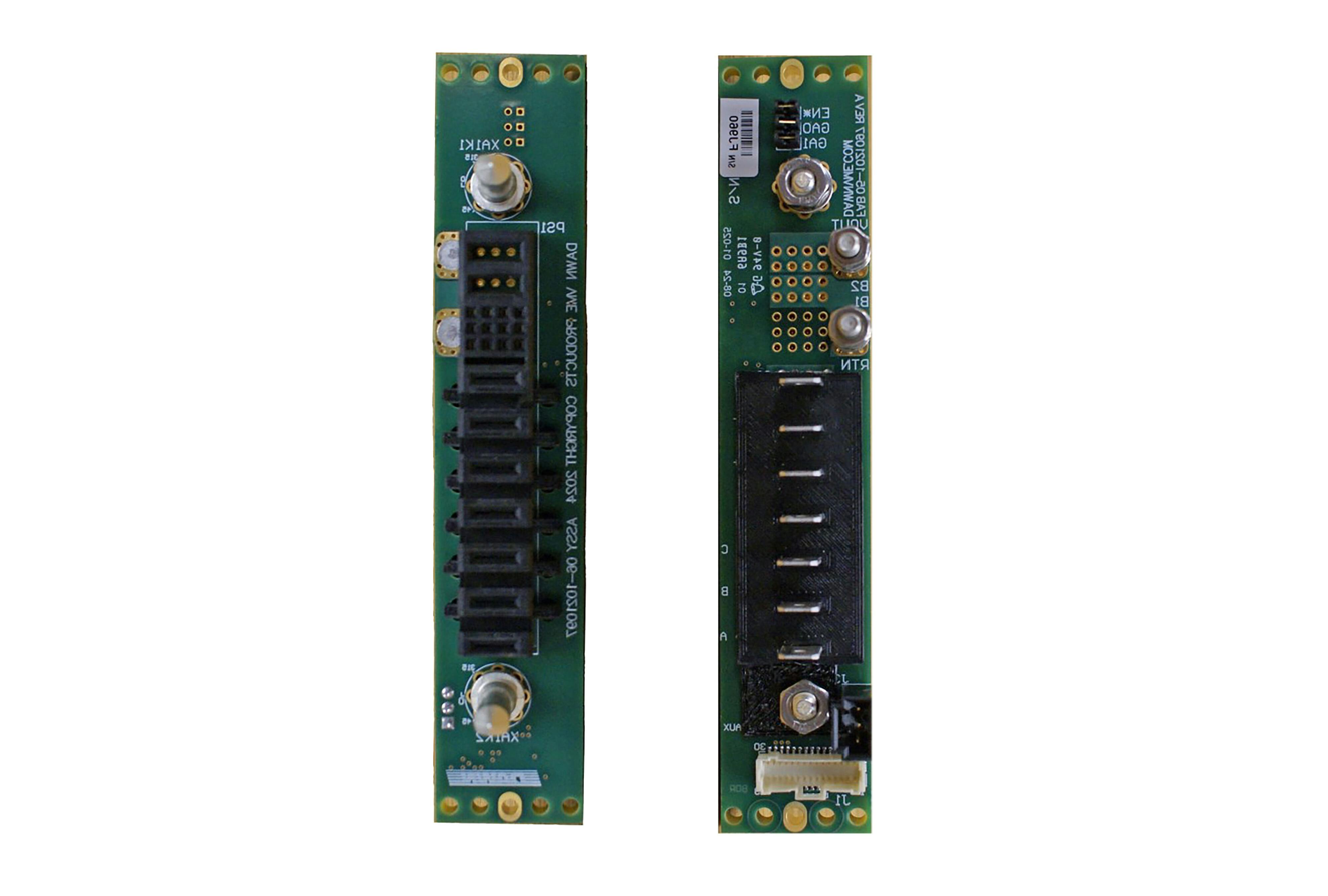 PSD-1097 3U VITA 62.1 Single Slot Power Backplane | Military Aerospace