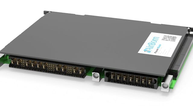 Learn more about AirBorn's new 2000+ 6U VPX power supplies at 5 June ...