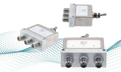 SPDT Toggle Switches with SMA Connectors | Military Aerospace