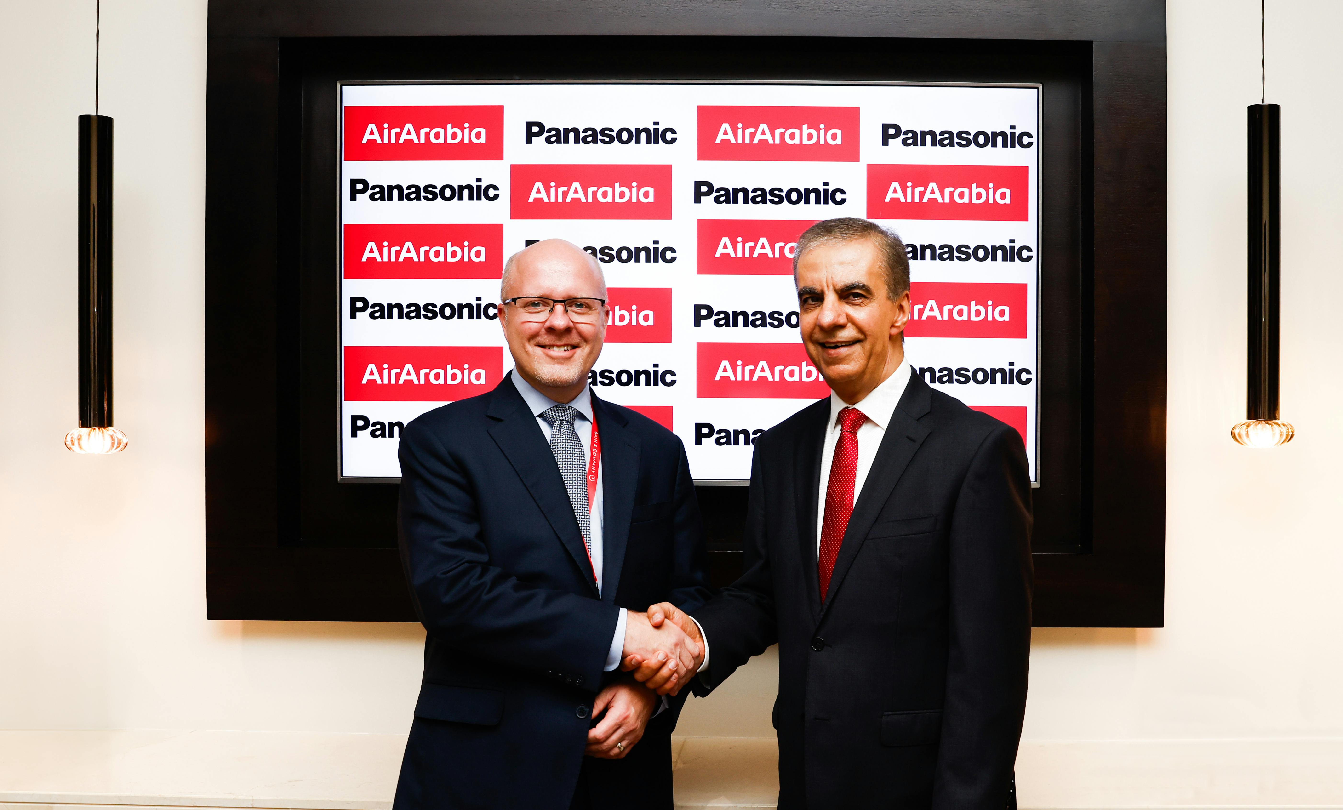 Air Arabia selects Panasonic's in-flight tech solution for its fleet ...