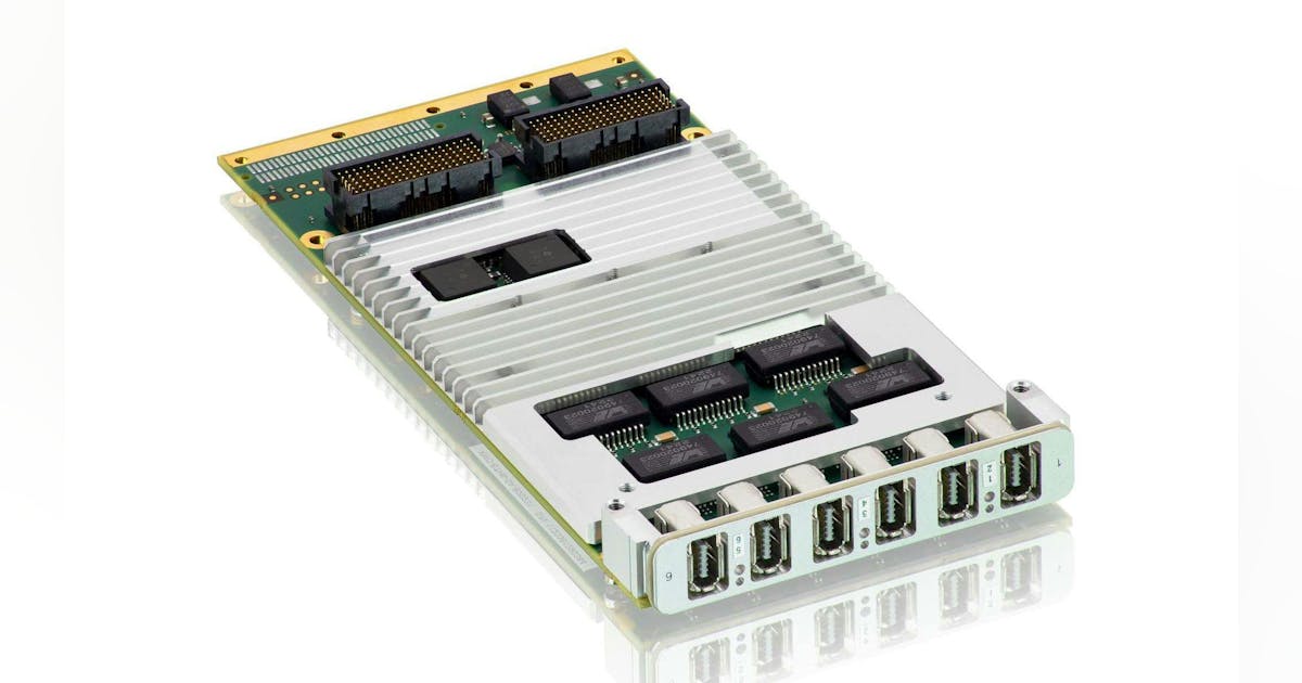embedded computing XMC module networking | Military Aerospace embedded computing XMC module networking | Military Aerospace