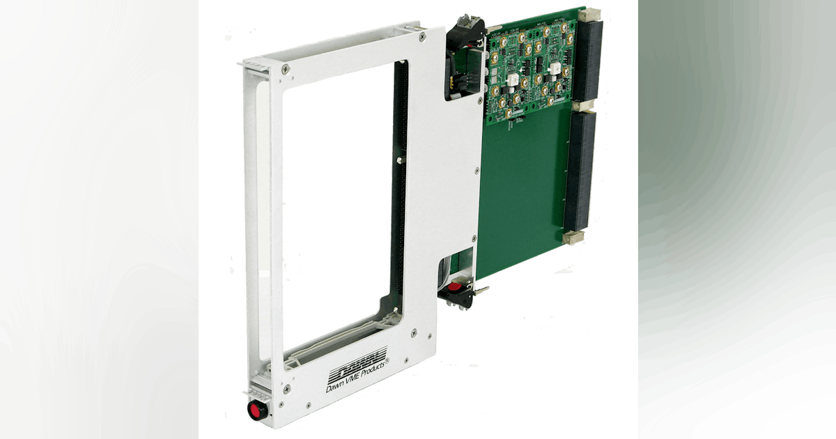 Dawn EXB-7458 6U Intelligent VPX Test Extender Board | Military Aerospace Dawn EXB-7458 6U Intelligent VPX Test Extender Board | Military Aerospace