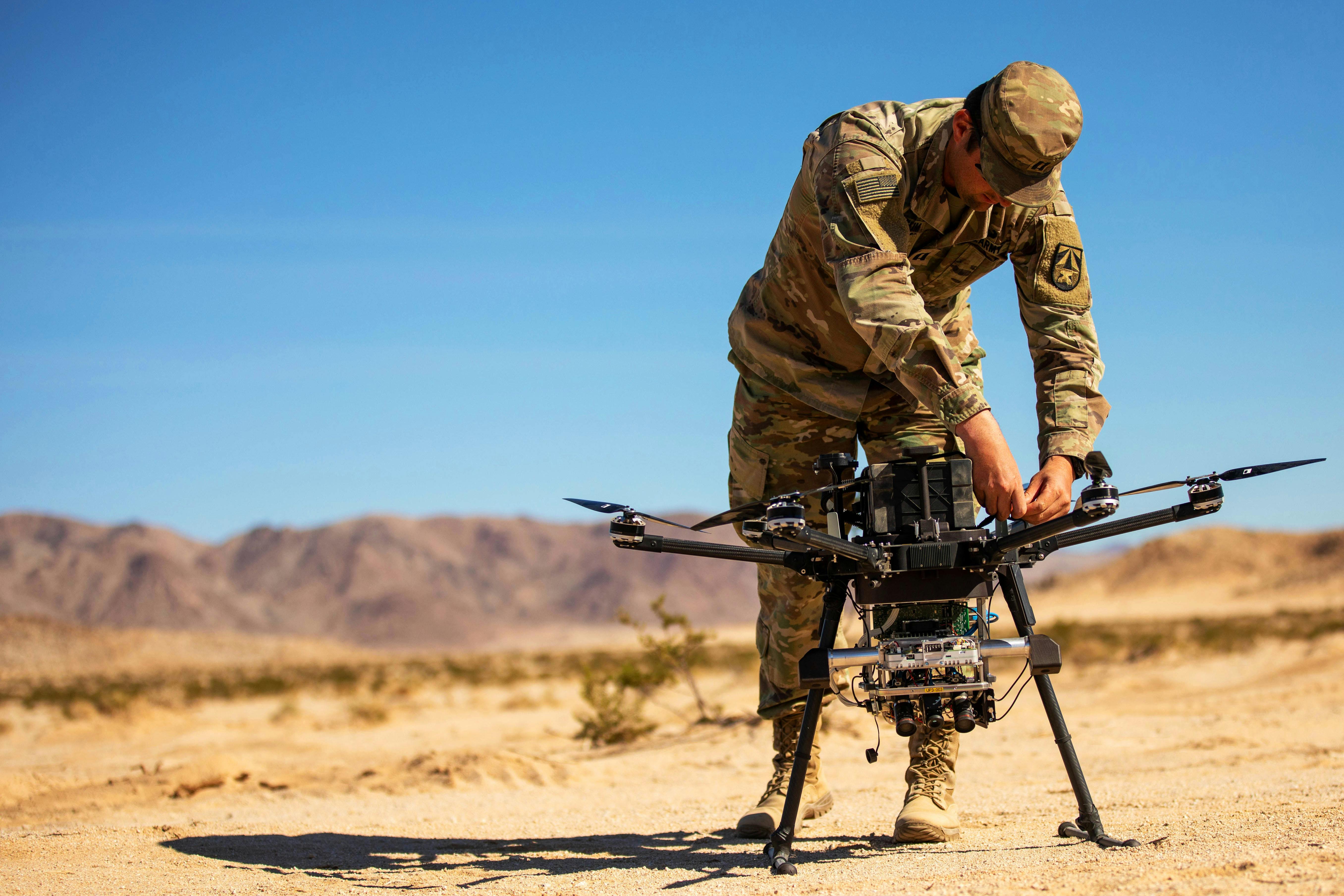 Artificial Intelligence (AI) and Machine Learning in Military ...