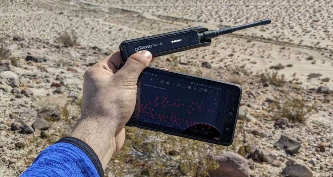 communications mesh network radio encryption | Military Aerospace