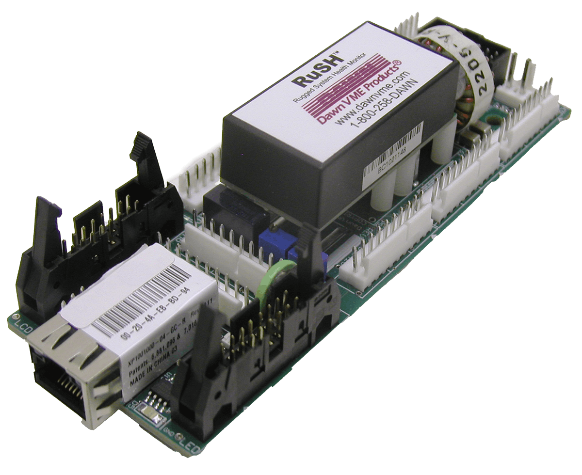 Dawn RuSH Model 426 Wizard System Health Monitor | Military Aerospace
