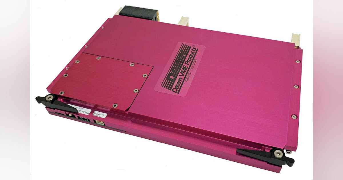 SOSA version ITM-6976 6U Intelligent VPX Test Module | Military Aerospace SOSA version ITM-6976 6U Intelligent VPX Test Module | Military Aerospace
