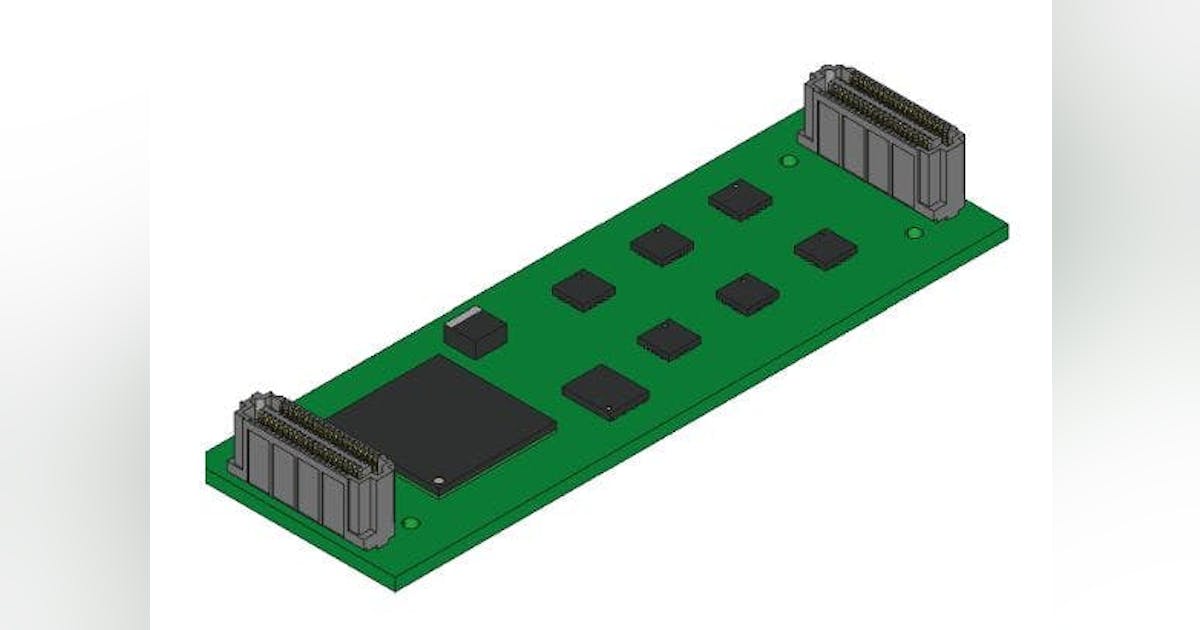 High Performance Io Open Systems Standard For Embedded Computing