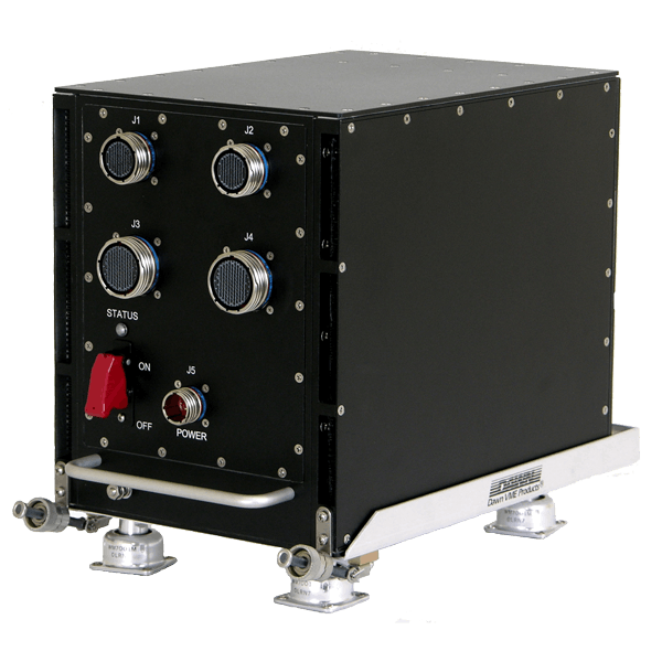 ATR-5700 6-slot 3U VPX Rugged Air Cooled Enclosure | Military Aerospace