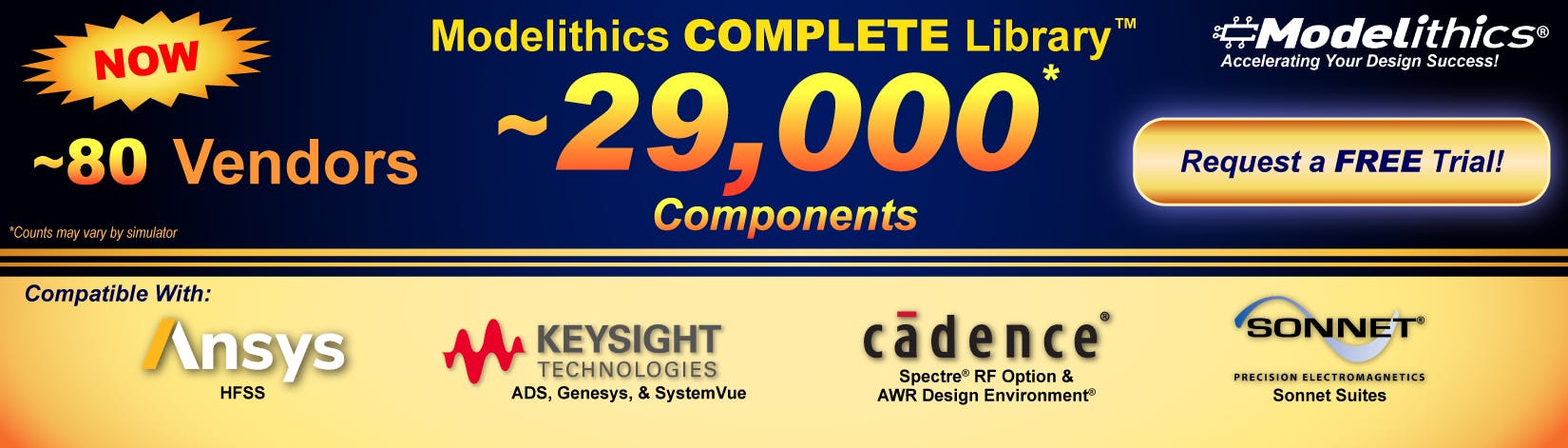 Announcing the Release of Modelithics COMPLETE Library v25.1 for ...