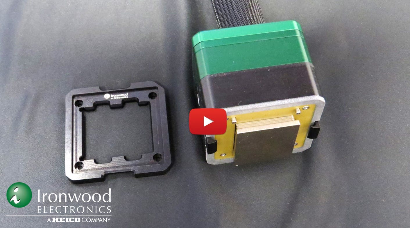 Imperium Thermal Chuck and Socket Adapter for 45 x 37.5mm IC Device ...