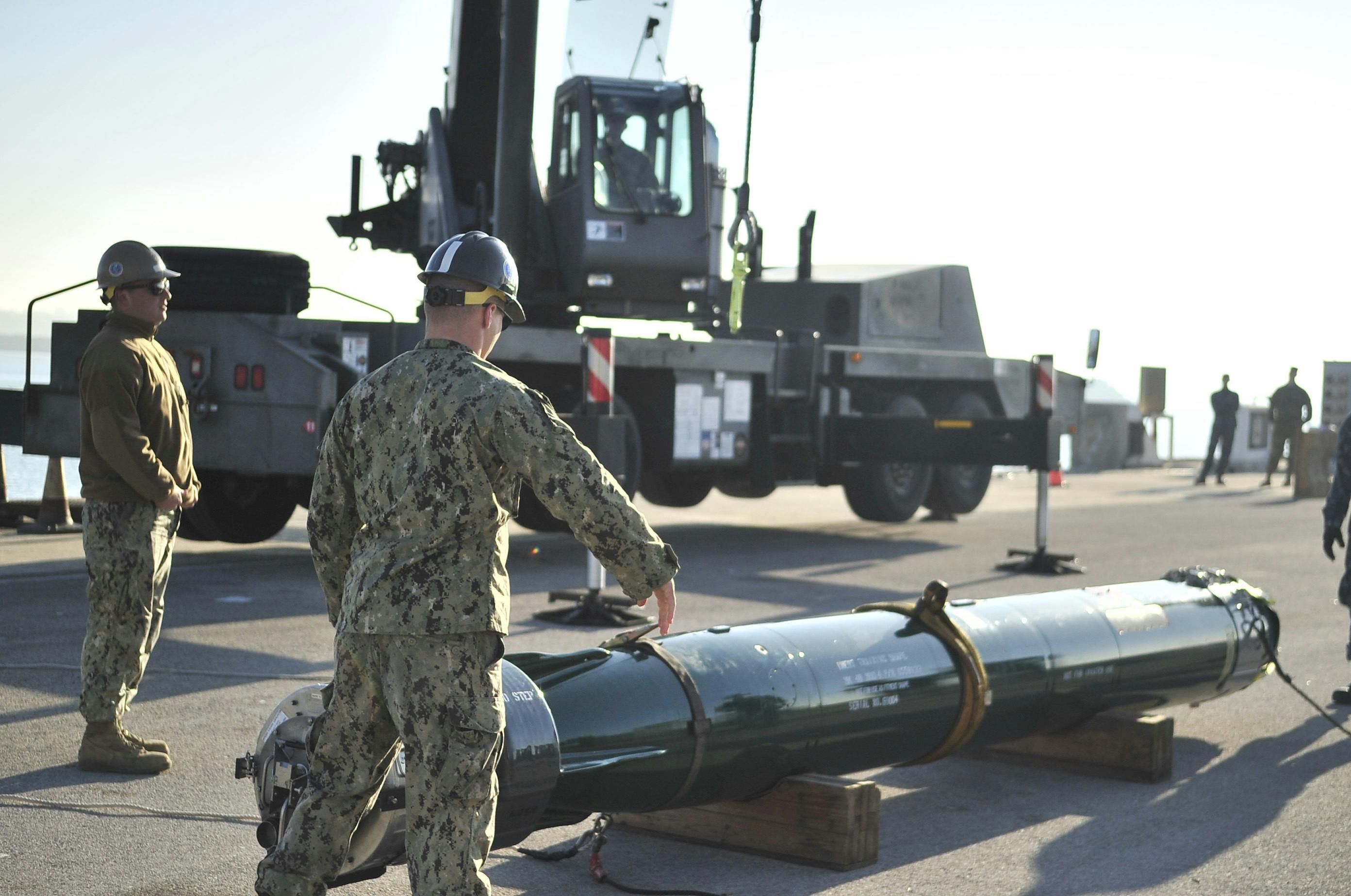 Guidance and control for sonar-guided torpedoes | Military Aerospace