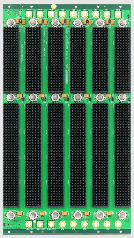 Dawn Backplanes: VPX-7407 6U OpenVPX Backplane | Military Aerospace