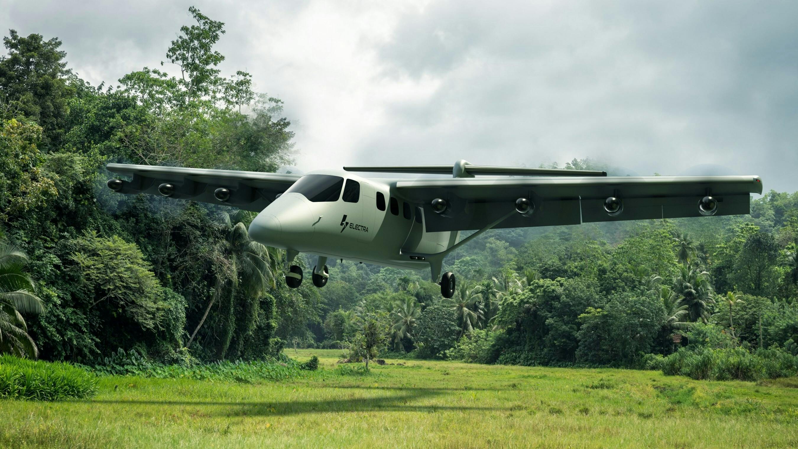 Electra teams with Lockheed Martin to collaborate on dual-use STOL ...