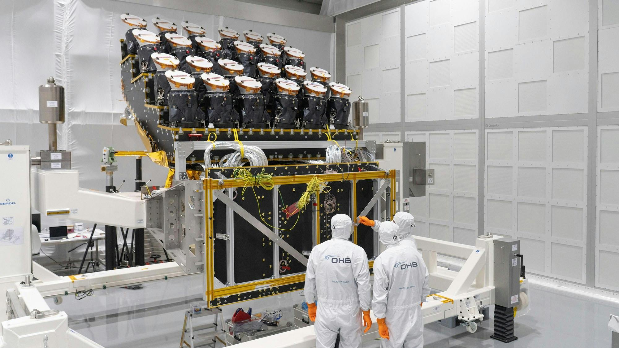 ESA's PLATO space telescope features unique camera system | Military Aerospace