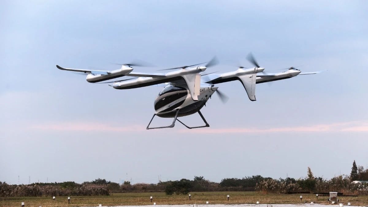 AutoFlight delivers first heavy-lift eVTOL aircraft with full ...