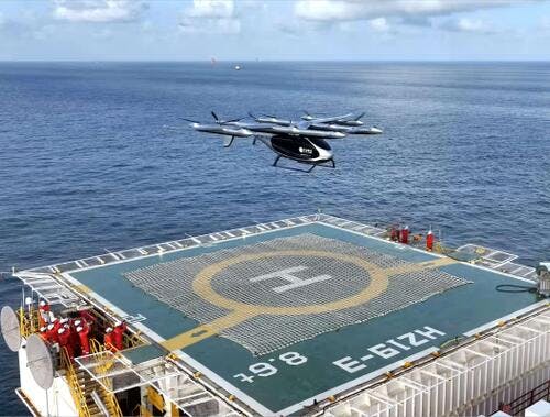 AutoFlight's CarryAll eVTOL cargo craft marks first delivery trip ...