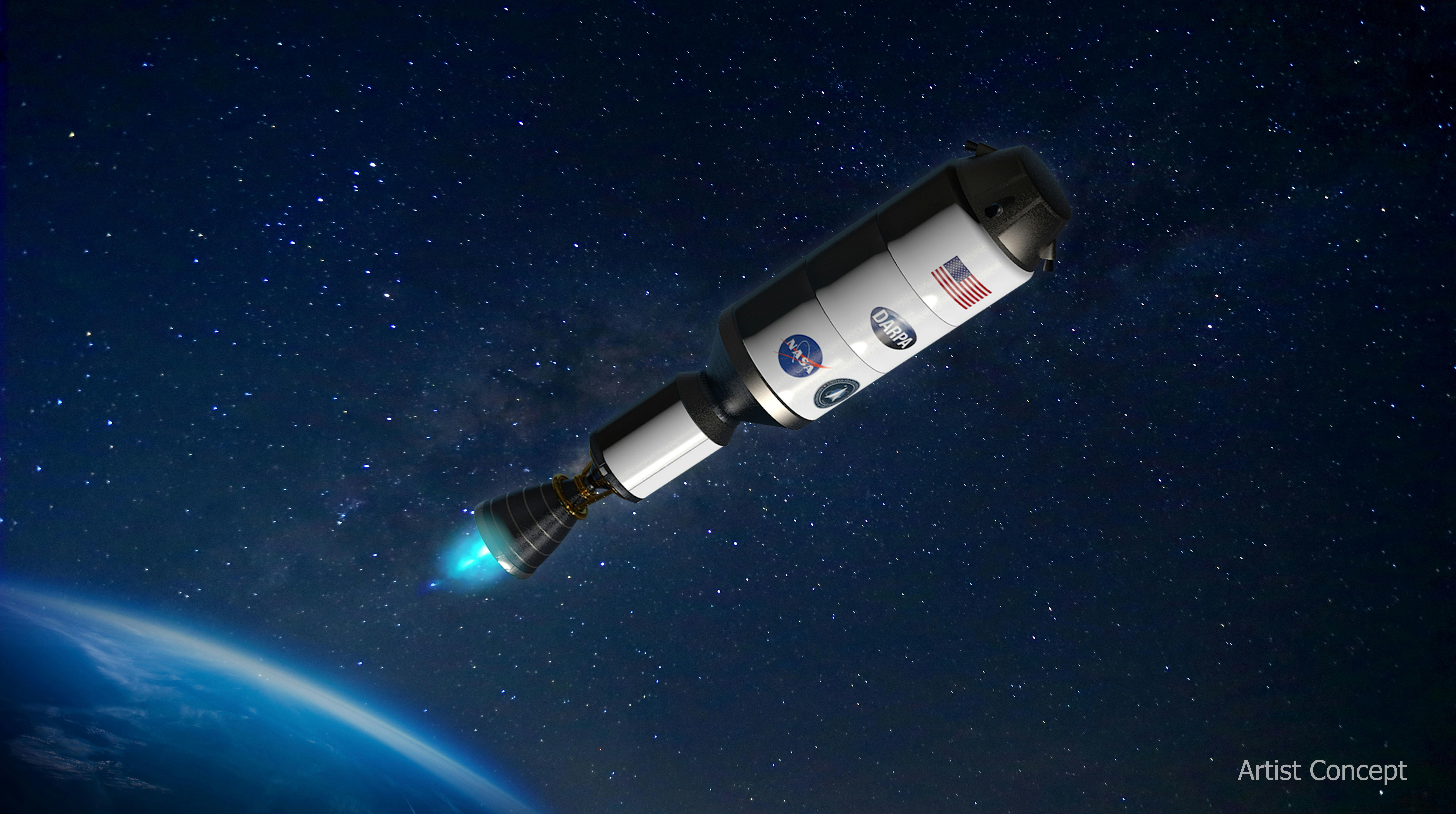 ORNL advances autonomous control systems for nuclear space propulsion ...