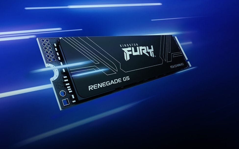 8-terabyte NVMe solid-state drive for demanding data storage in 3D ...