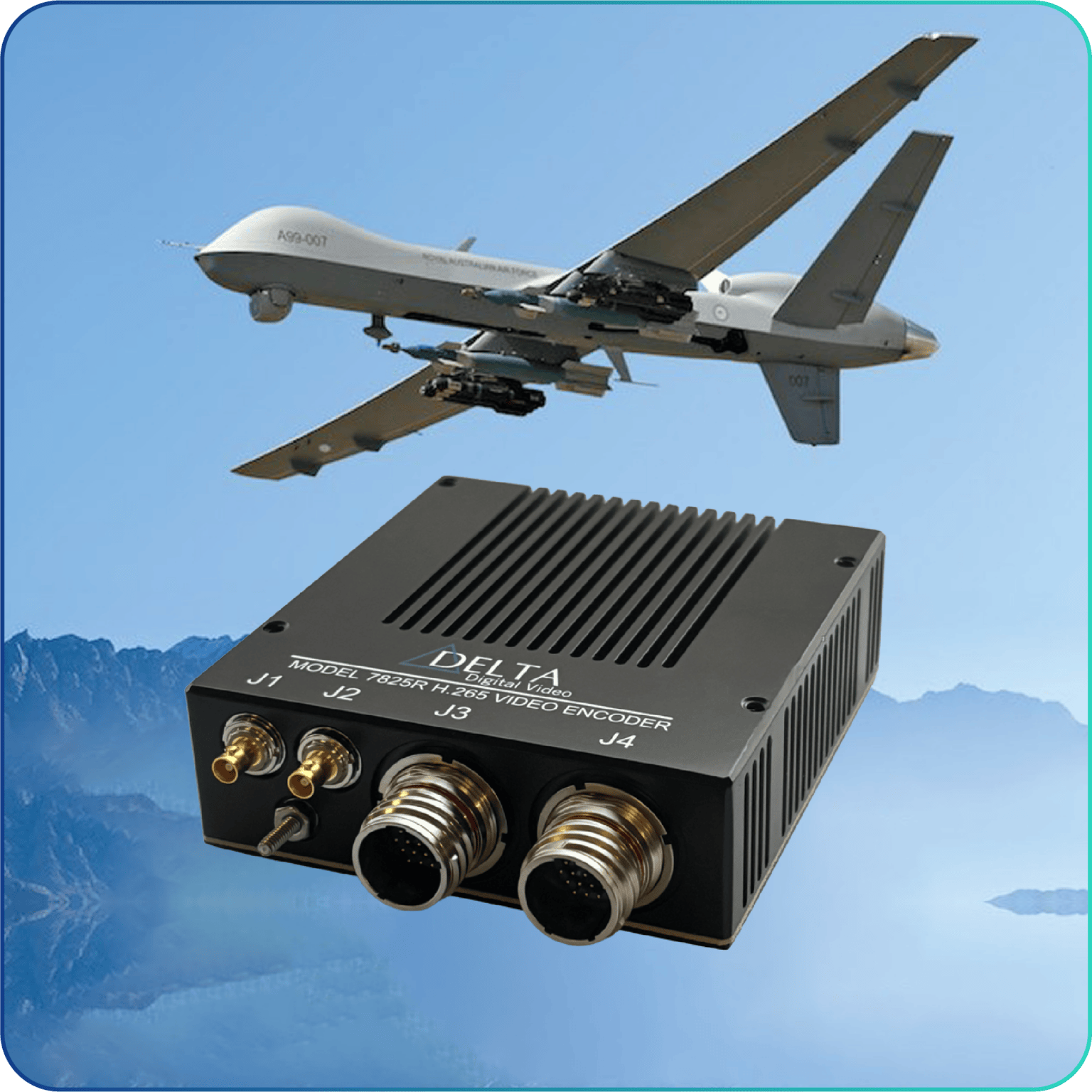 Model 7825R: Rugged Video Encoder for Mission-Critical ISR | Military ...
