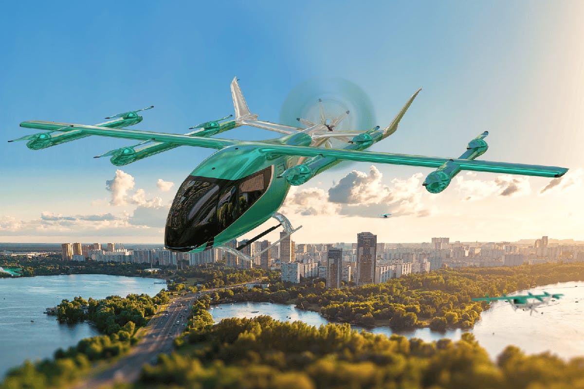 Eve completes hover testing of full-scale eVTOL aircraft ahead of ...