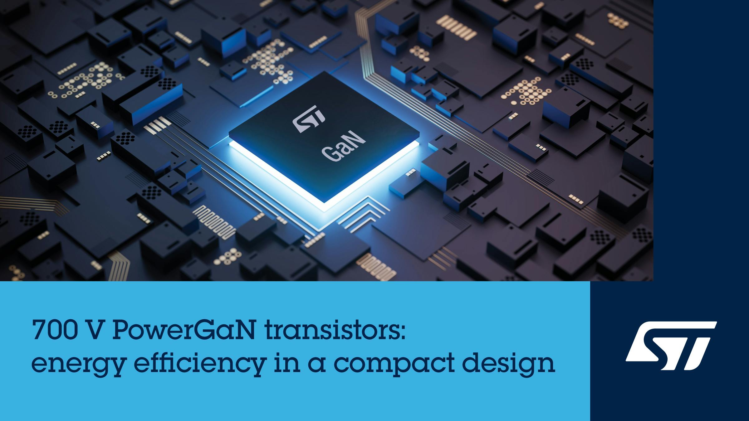 STMicroelectronics launches 700V GaN power semiconductors for AI ...